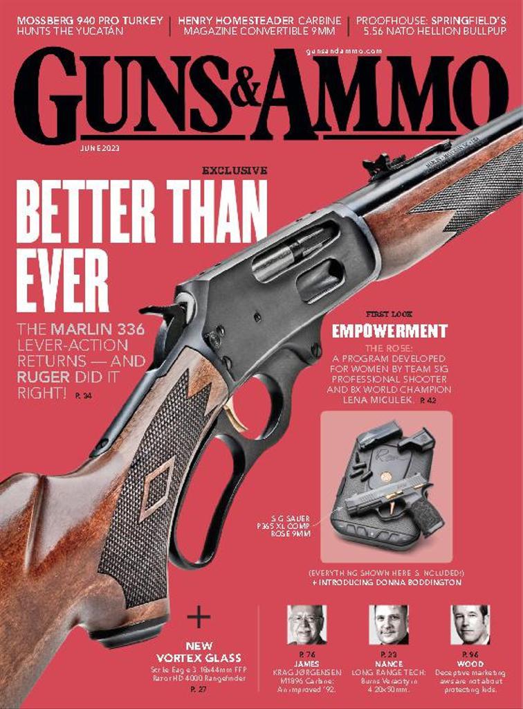 Guns & Ammo Magazine | TopMags