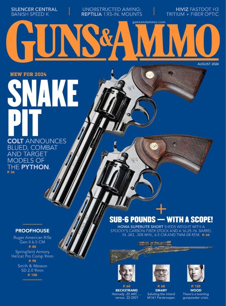 Guns & Ammo Magazine | TopMags