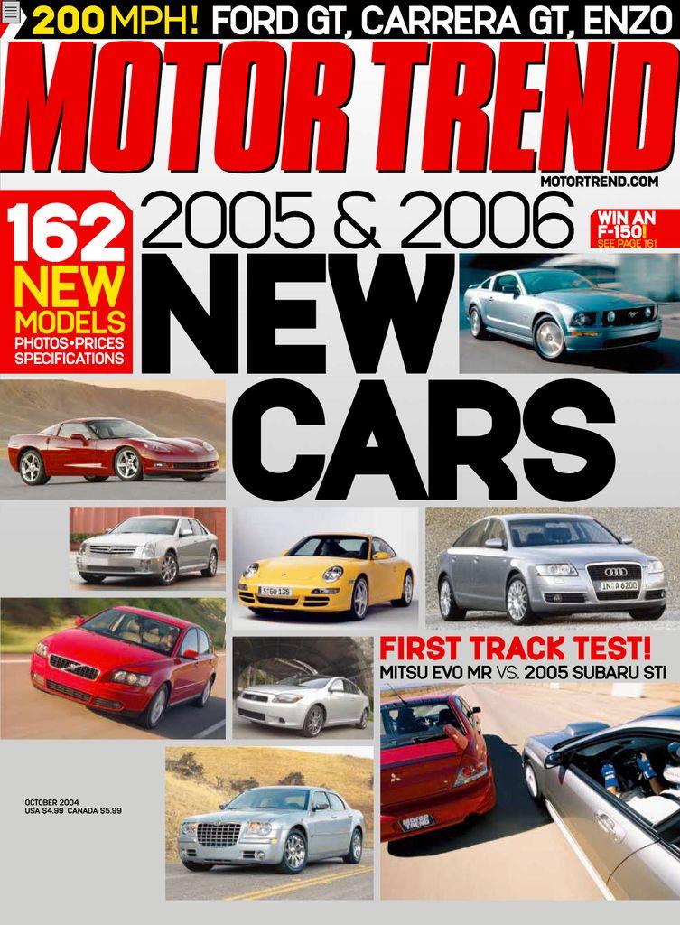 Motor Trend Magazine | TopMags