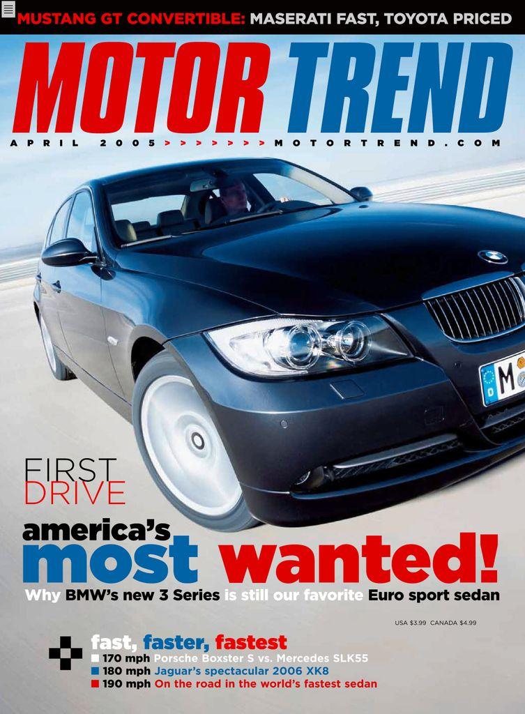 Motor Trend Magazine | TopMags