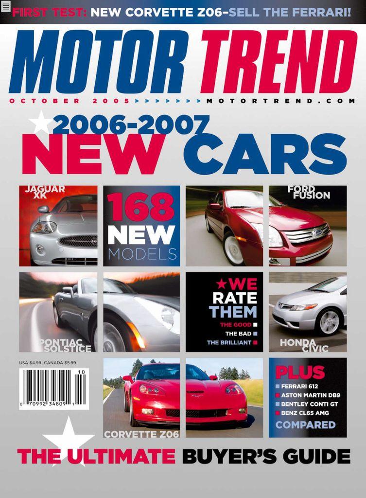 Motor Trend Magazine | TopMags