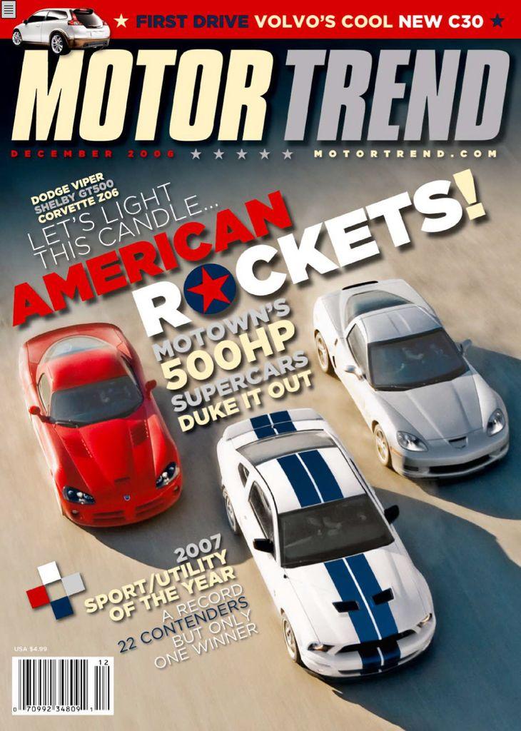 Motor Trend Magazine | TopMags