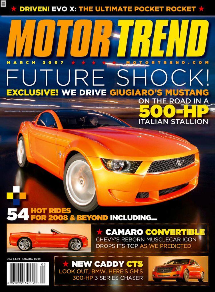 Motor Trend Magazine | TopMags