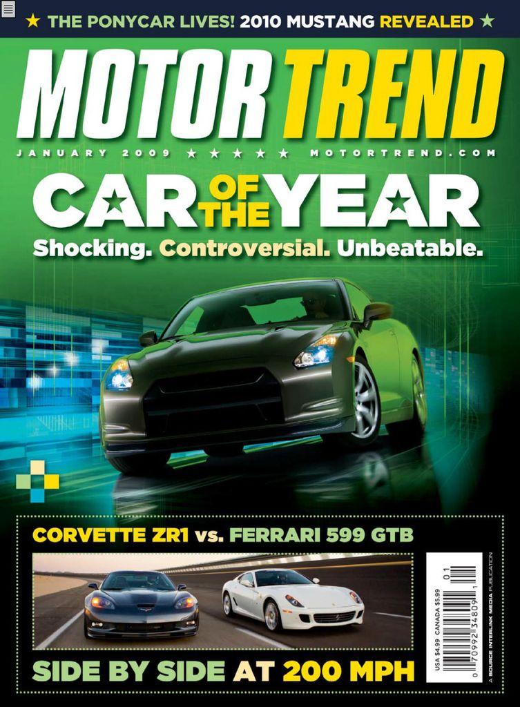 Motor Trend Magazine | TopMags