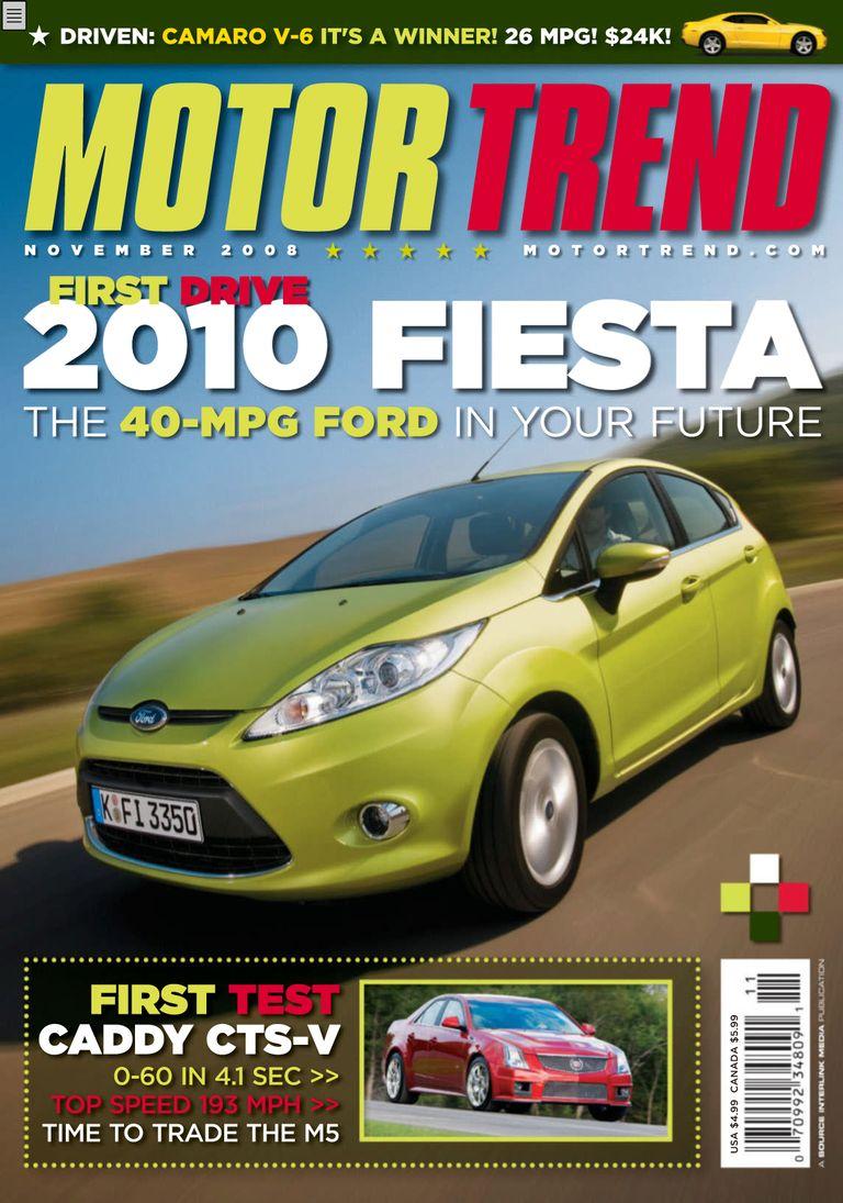 Motor Trend Magazine | TopMags