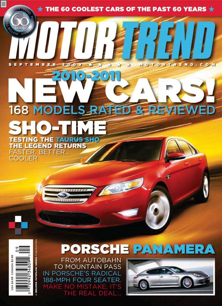 Motor Trend Magazine | TopMags