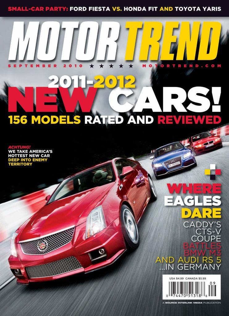 Motor Trend Magazine | TopMags