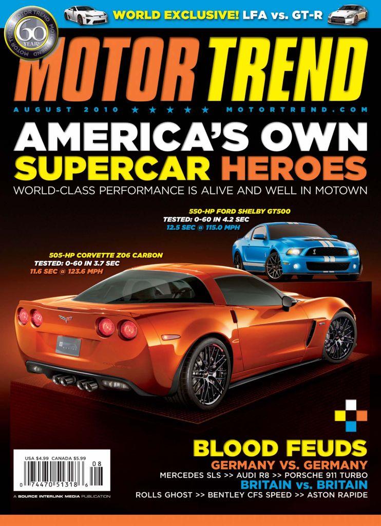 Motor Trend Magazine | TopMags
