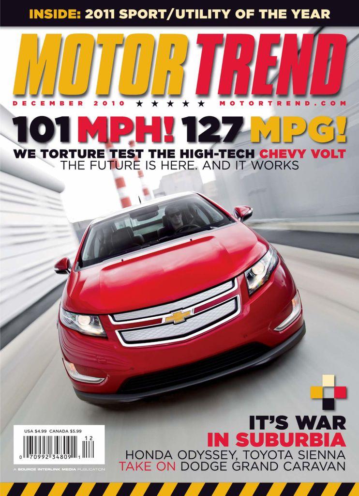 Motor Trend Magazine | TopMags