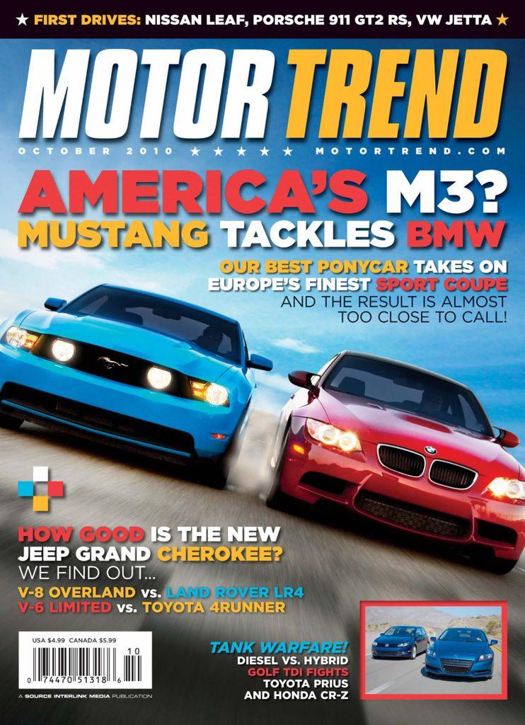 Motor Trend Magazine | TopMags