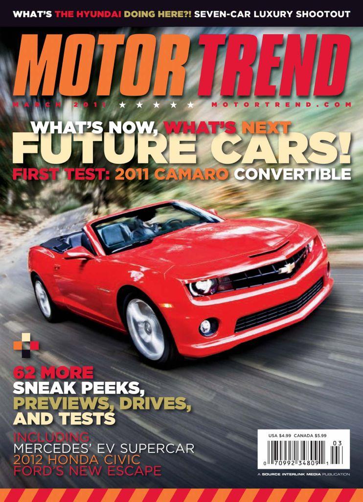 Motor Trend Magazine | TopMags