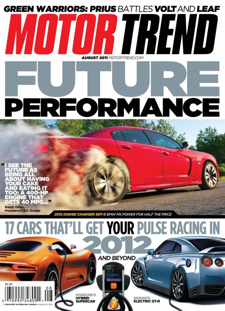 Motor Trend Magazine | TopMags