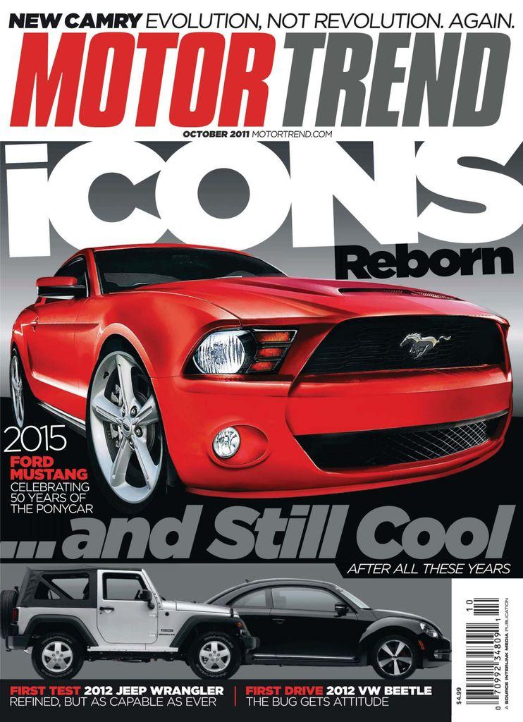 Motor Trend Magazine | TopMags