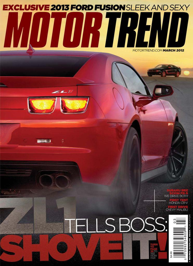 Motor Trend Magazine | TopMags