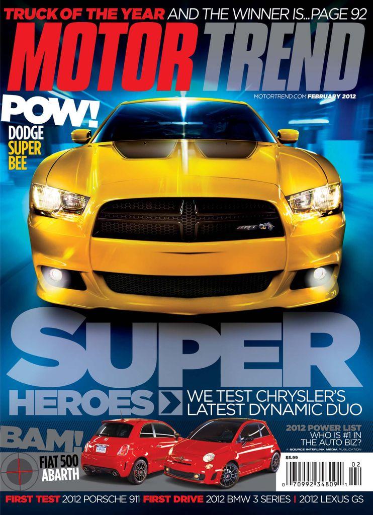 Motor Trend Magazine | TopMags