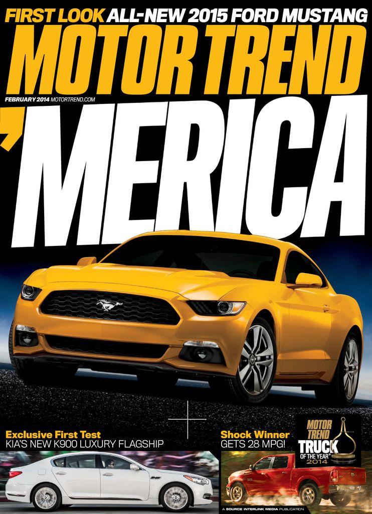 Motor Trend Magazine | TopMags