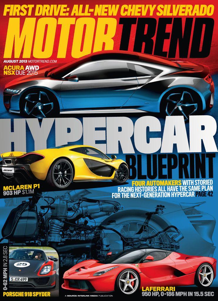 Motor Trend Magazine | TopMags