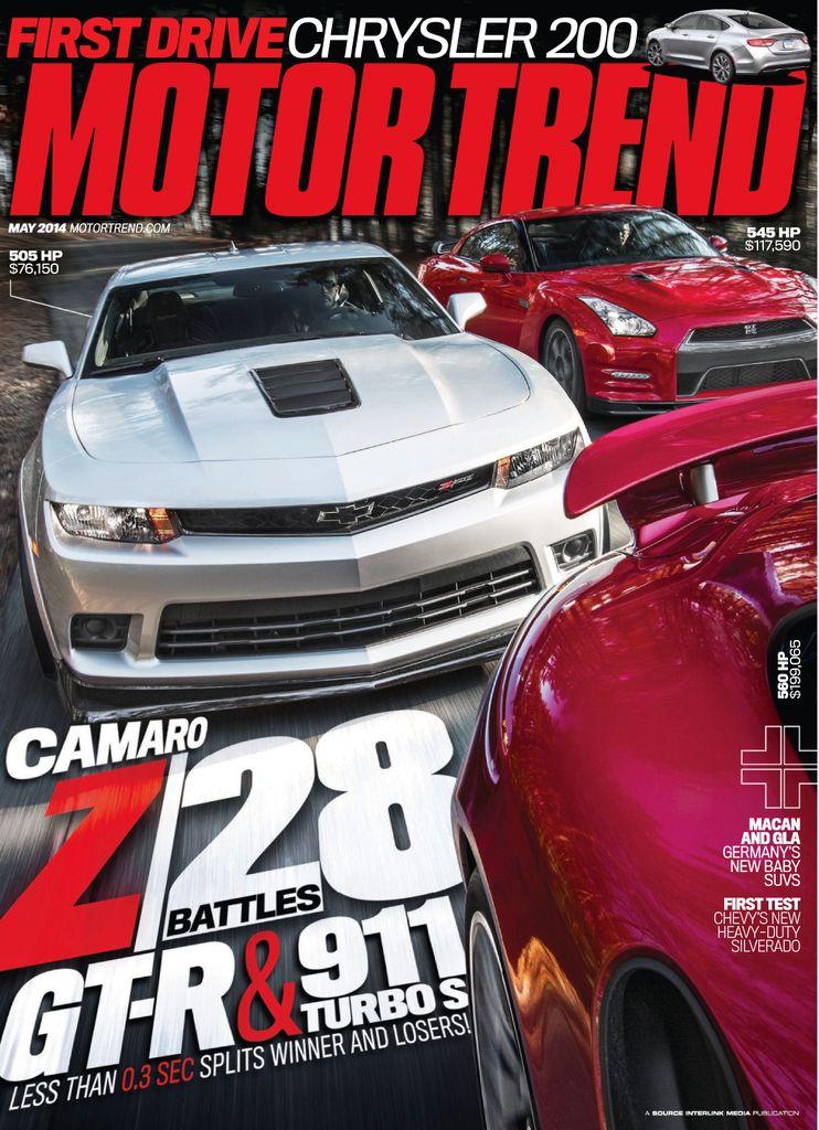 Motor Trend Magazine | TopMags