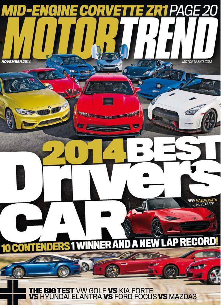 Motor Trend Magazine | TopMags