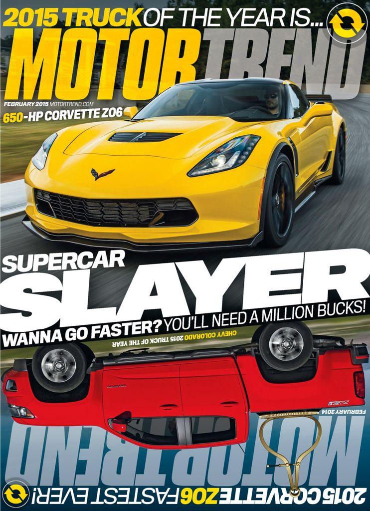 Motor Trend Magazine | TopMags