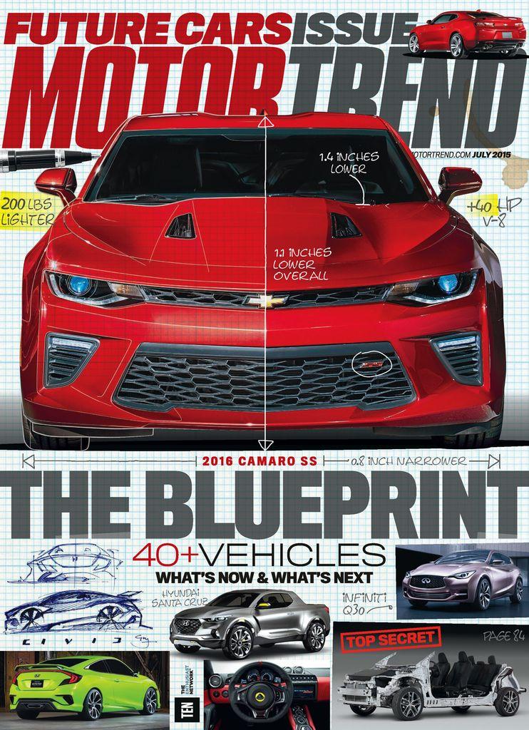 Motor Trend Magazine | TopMags