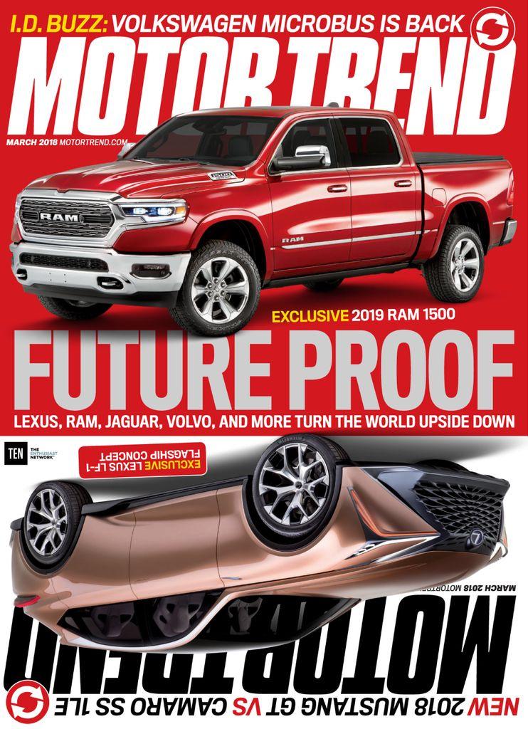 Motor Trend Magazine | TopMags