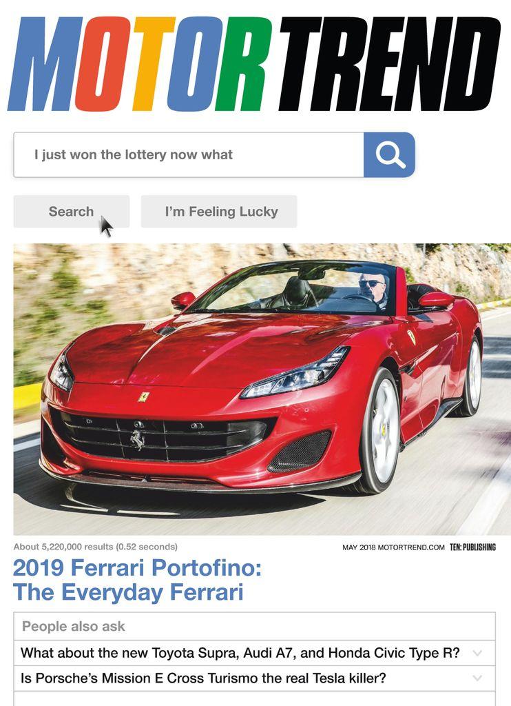 Motor Trend Magazine | TopMags