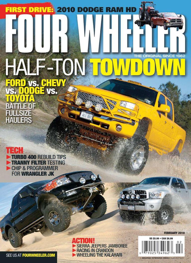 Four Wheeler Magazine | TopMags