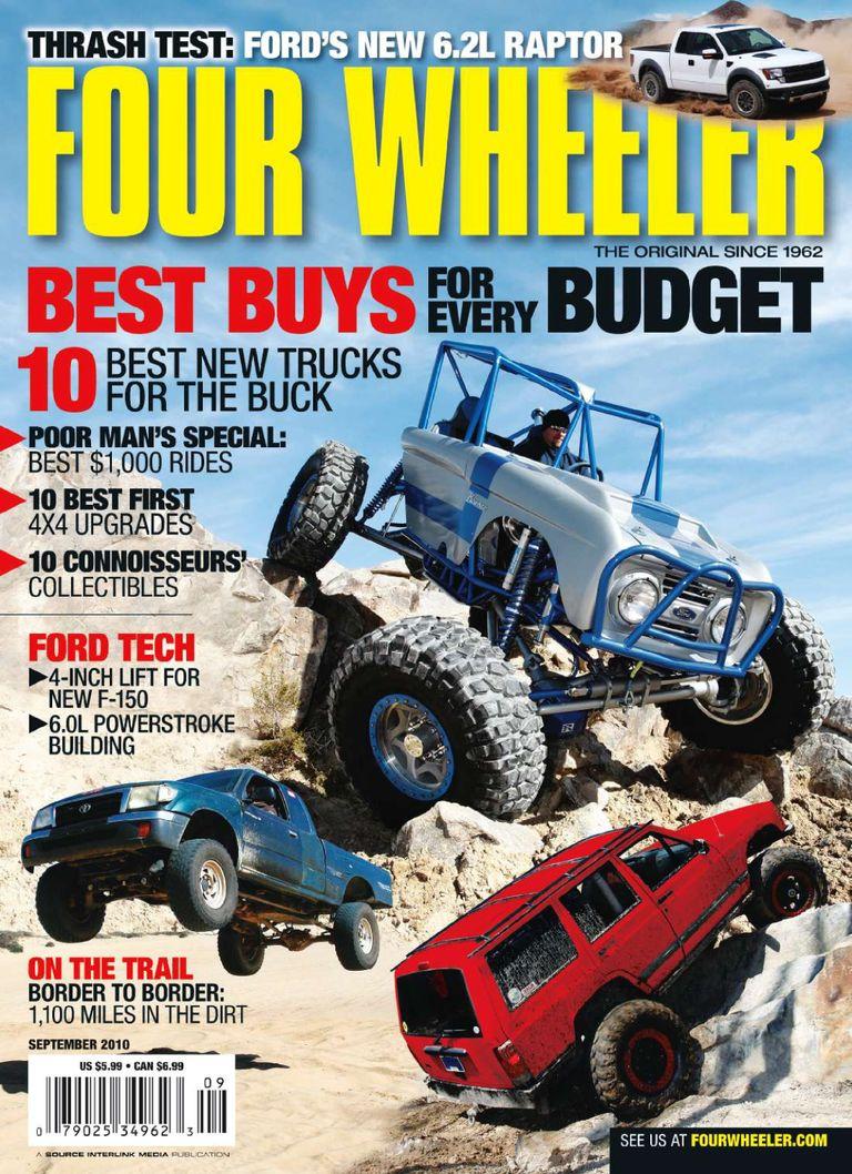 Four Wheeler Magazine | TopMags