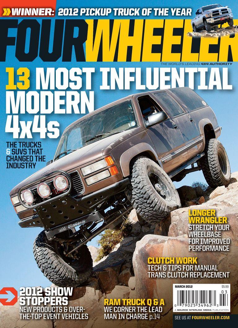 Four Wheeler Magazine | TopMags