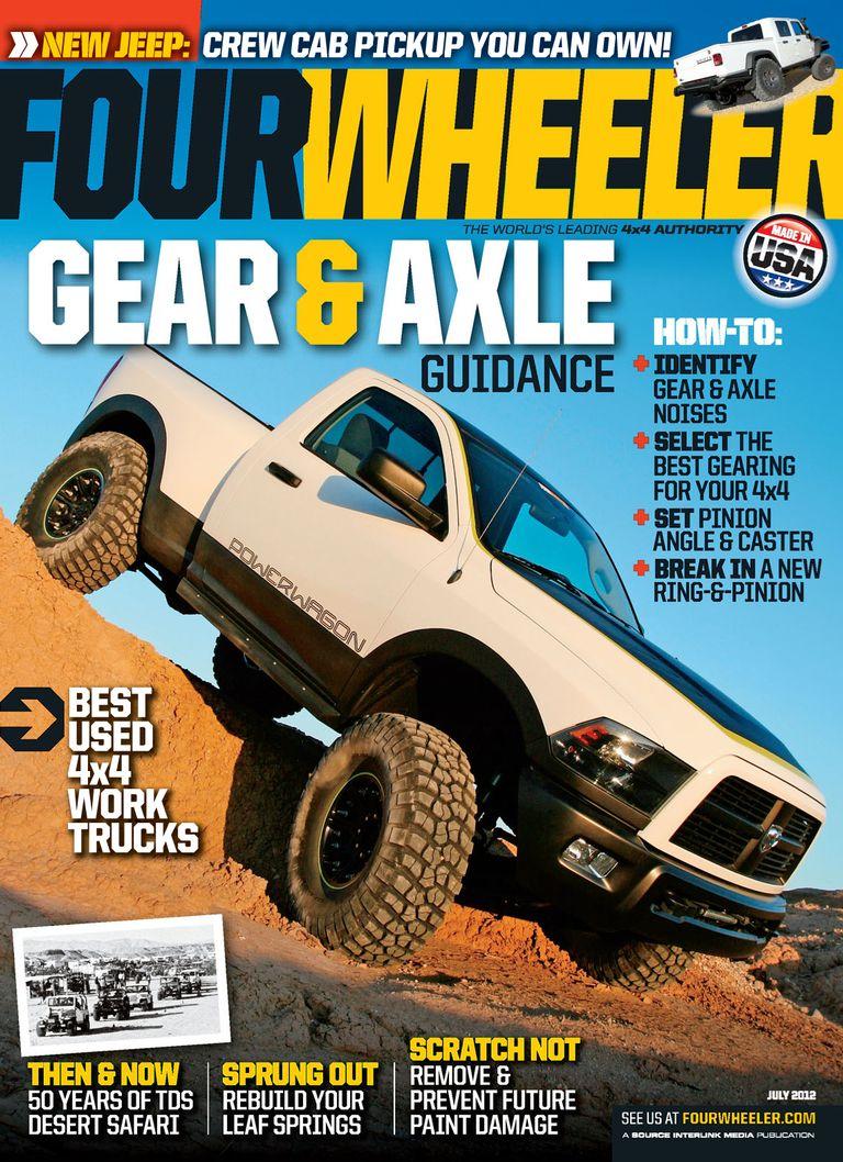 Four Wheeler Magazine | TopMags