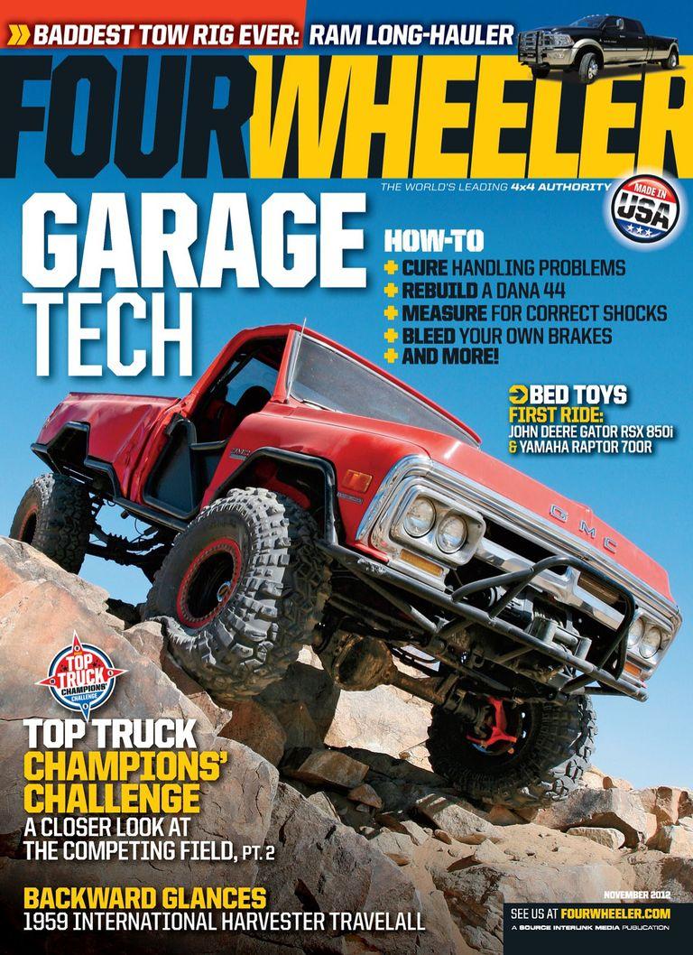 Four Wheeler Magazine | TopMags