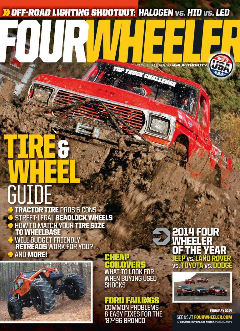 Four Wheeler Magazine | TopMags