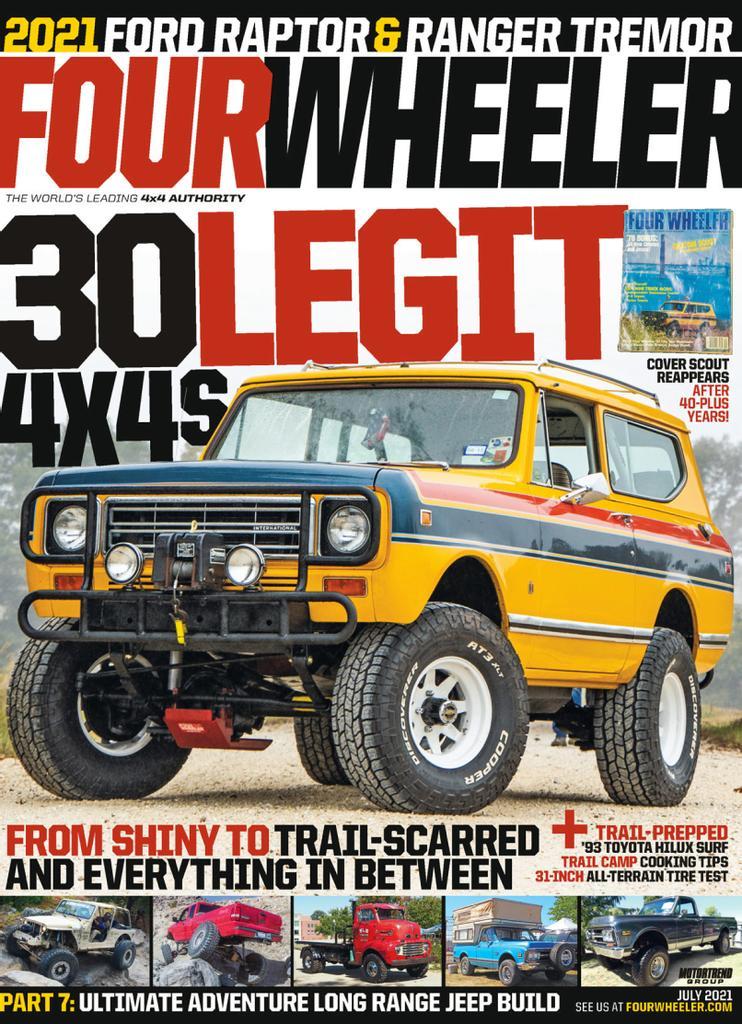Four Wheeler Magazine | TopMags