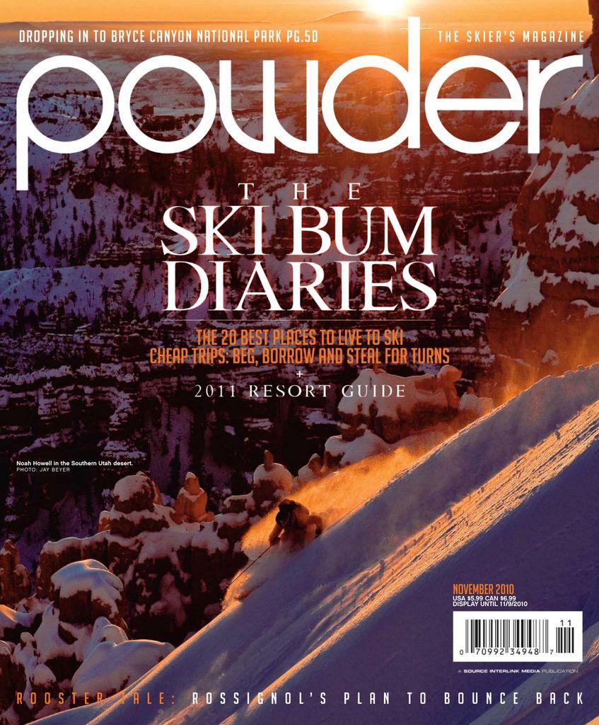 Powder Magazine | TopMags