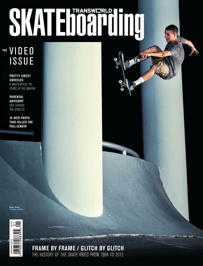 Transworld Skateboarding Magazine | TopMags