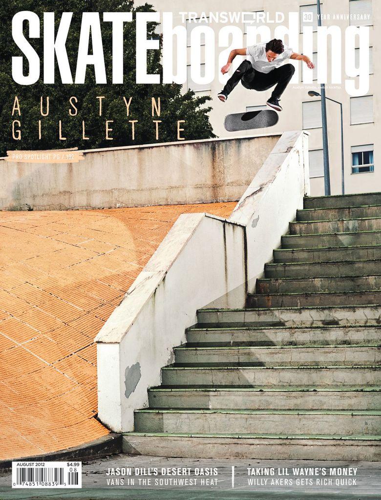 Transworld Skateboarding Magazine | TopMags