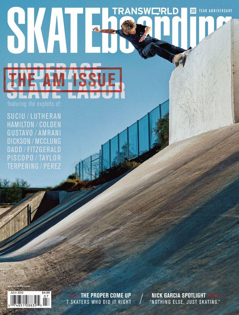 Transworld Skateboarding Magazine | TopMags