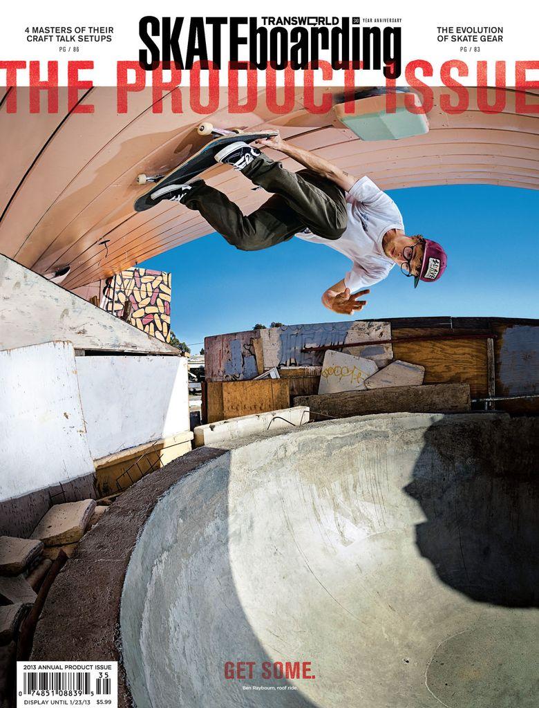 Transworld Skateboarding Magazine | TopMags