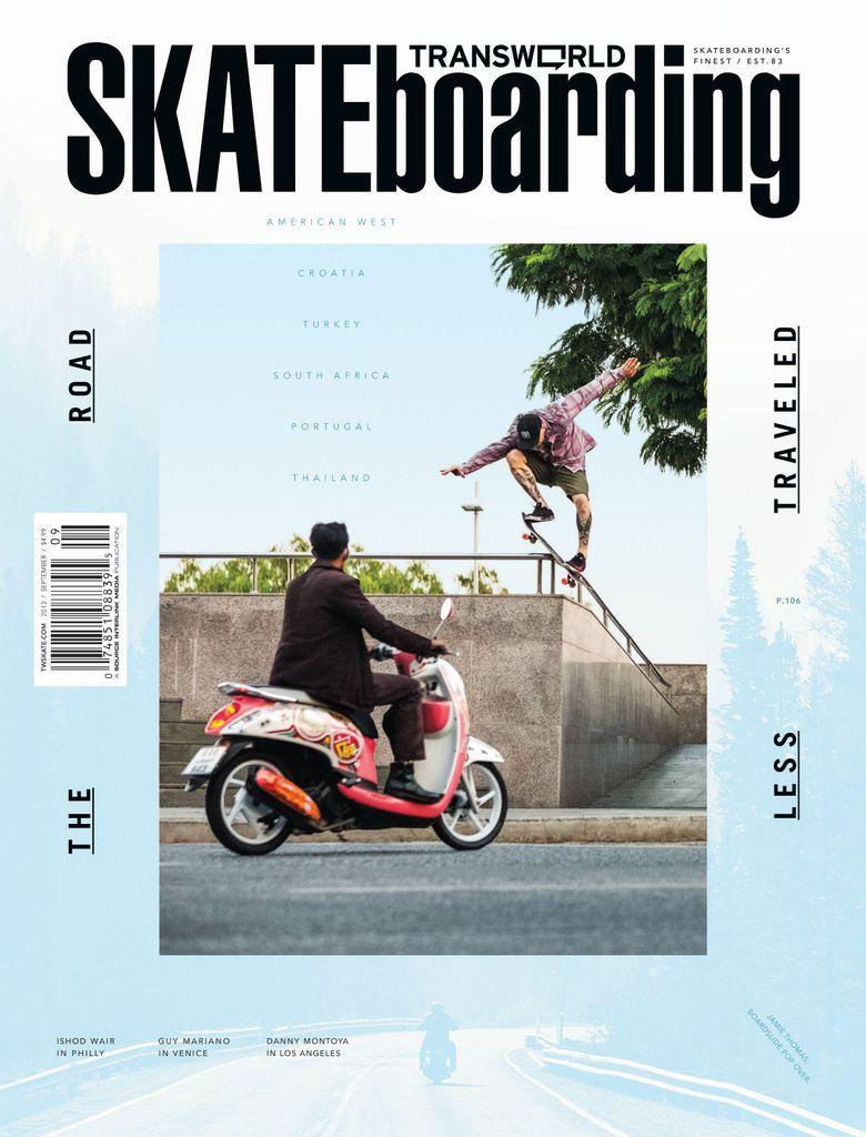 Transworld Skateboarding Magazine | TopMags