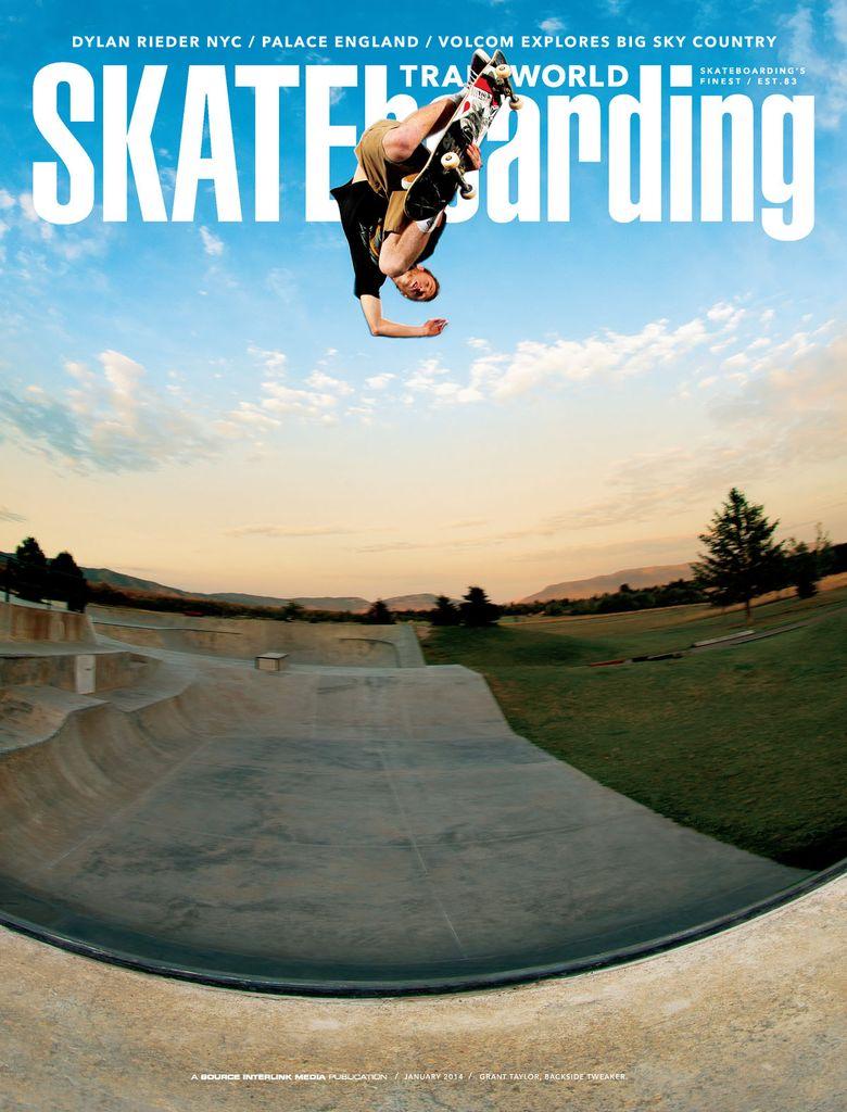 Transworld Skateboarding Magazine | TopMags
