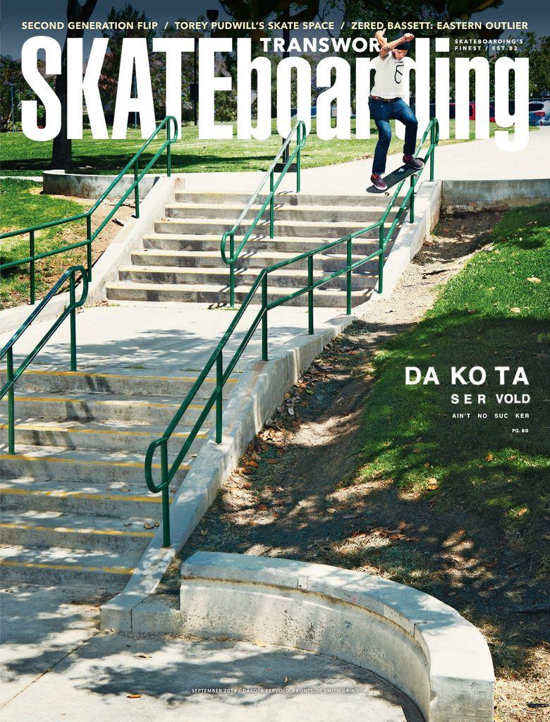 Transworld Skateboarding Magazine | TopMags