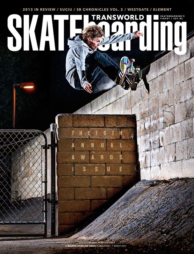 Transworld Skateboarding Magazine | TopMags