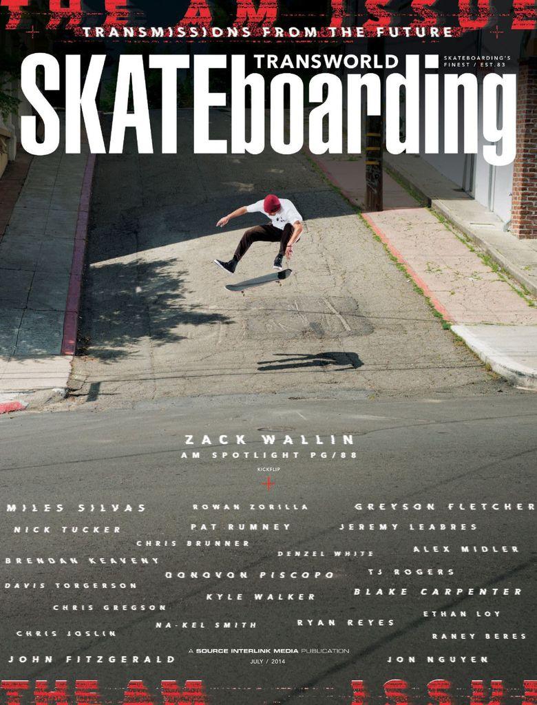 Transworld Skateboarding Magazine | TopMags
