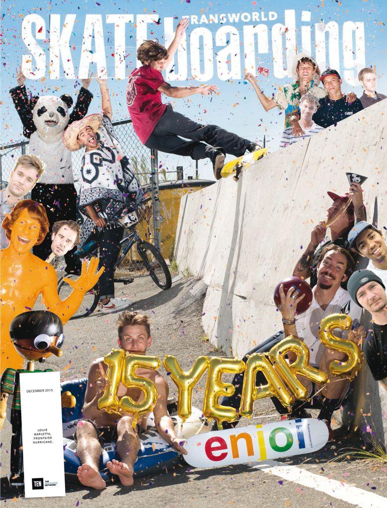 Transworld Skateboarding Magazine | TopMags