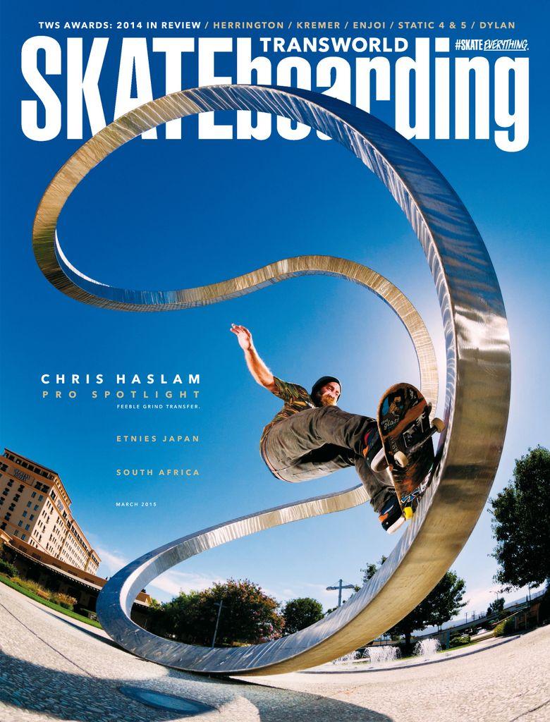 Transworld Skateboarding Magazine | TopMags