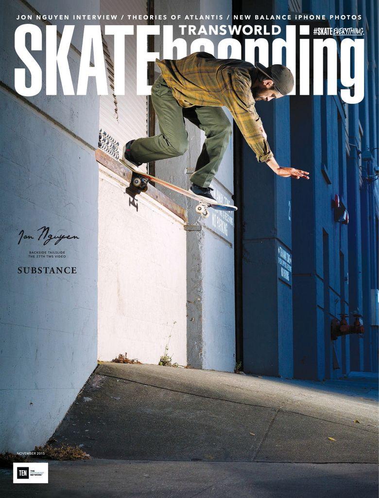 Transworld Skateboarding Magazine | TopMags
