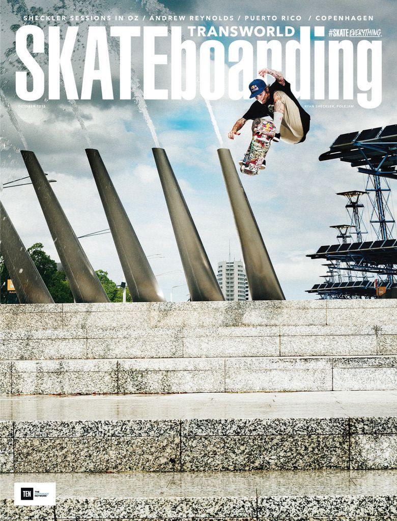 Transworld Skateboarding Magazine | TopMags