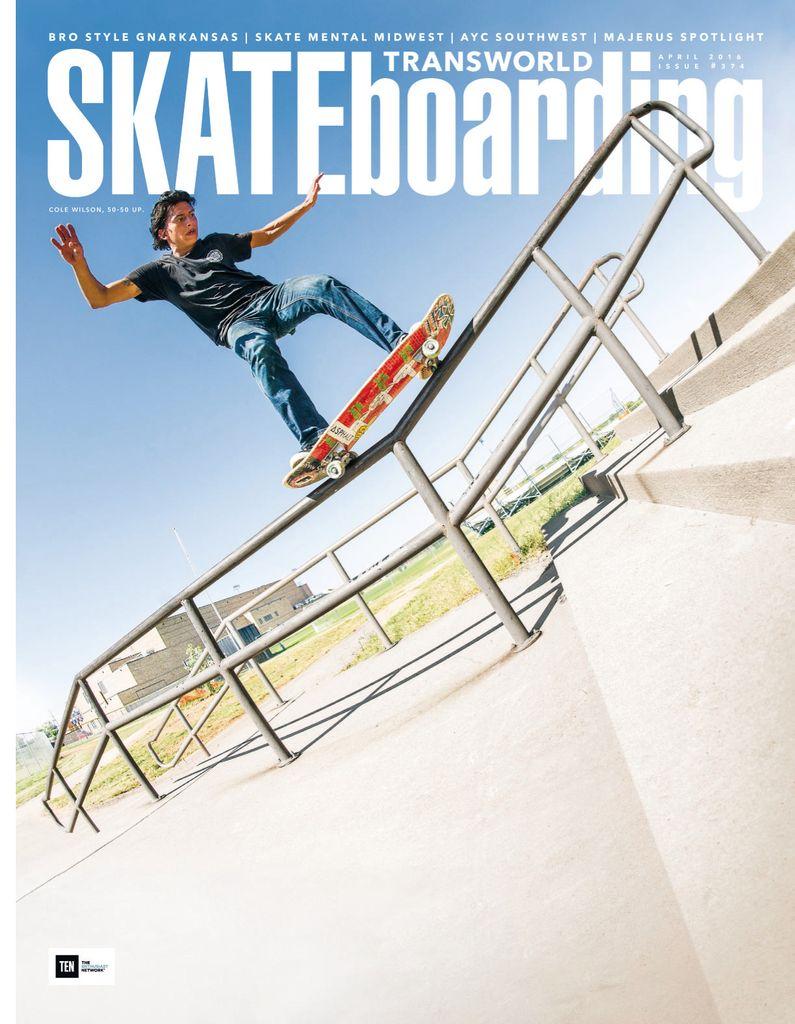 Transworld Skateboarding Magazine | TopMags