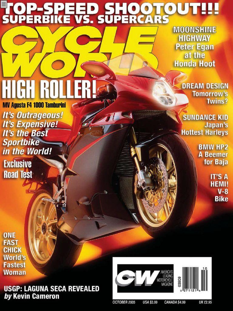 Cycle World Magazine | TopMags